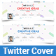 Creative Twitter Cover, Web Elements | GraphicRiver