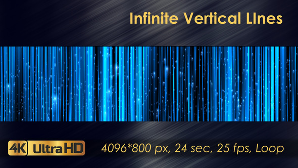 Infinite Vertical Lines, Motion Graphics | VideoHive