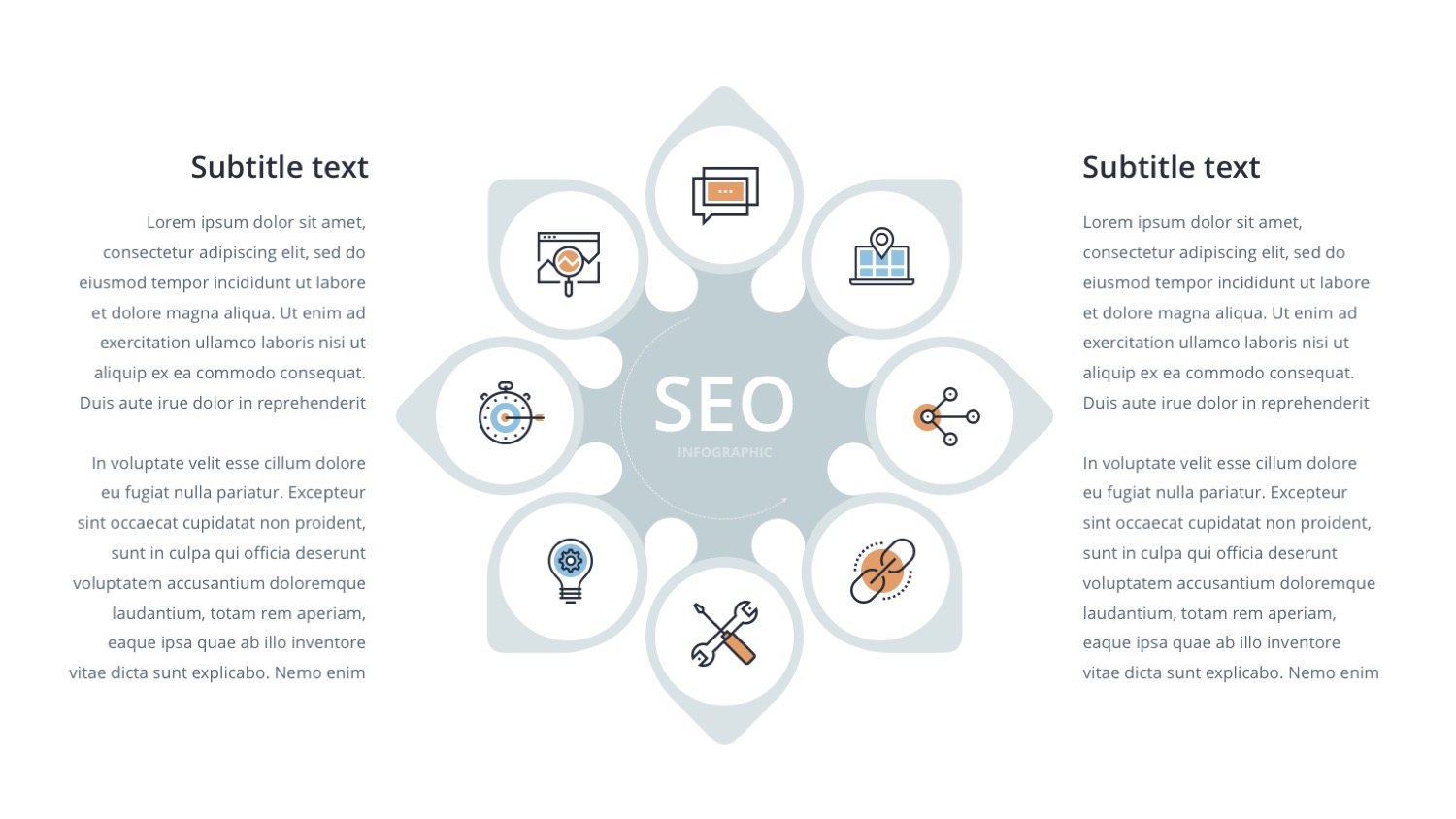 SEO Agency for PowerPoint, Presentation Templates | GraphicRiver