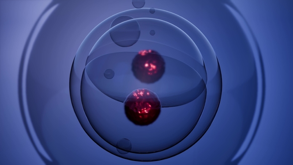 Rotate Cell Division, Motion Graphics | VideoHive