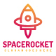 Space Rocket Logo, Logo Templates | GraphicRiver
