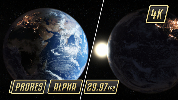 Earth Loop, Motion Graphics | VideoHive