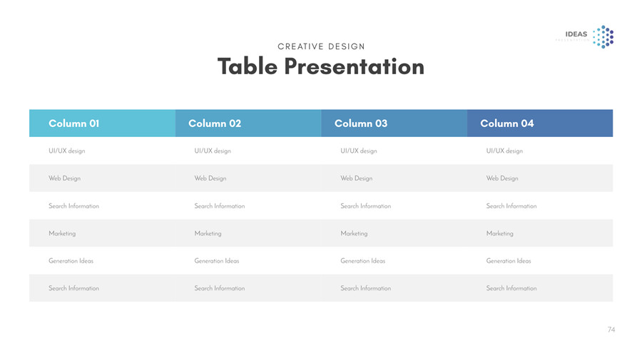 Ideas Multipurpose Keynote Template by Jiani_design | GraphicRiver
