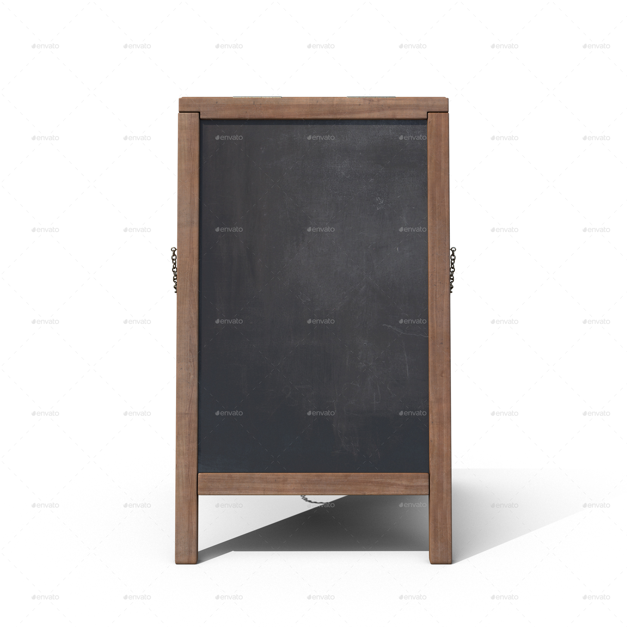 Realistic Sandwich Board / Menu Board PNG Set, Graphics | GraphicRiver