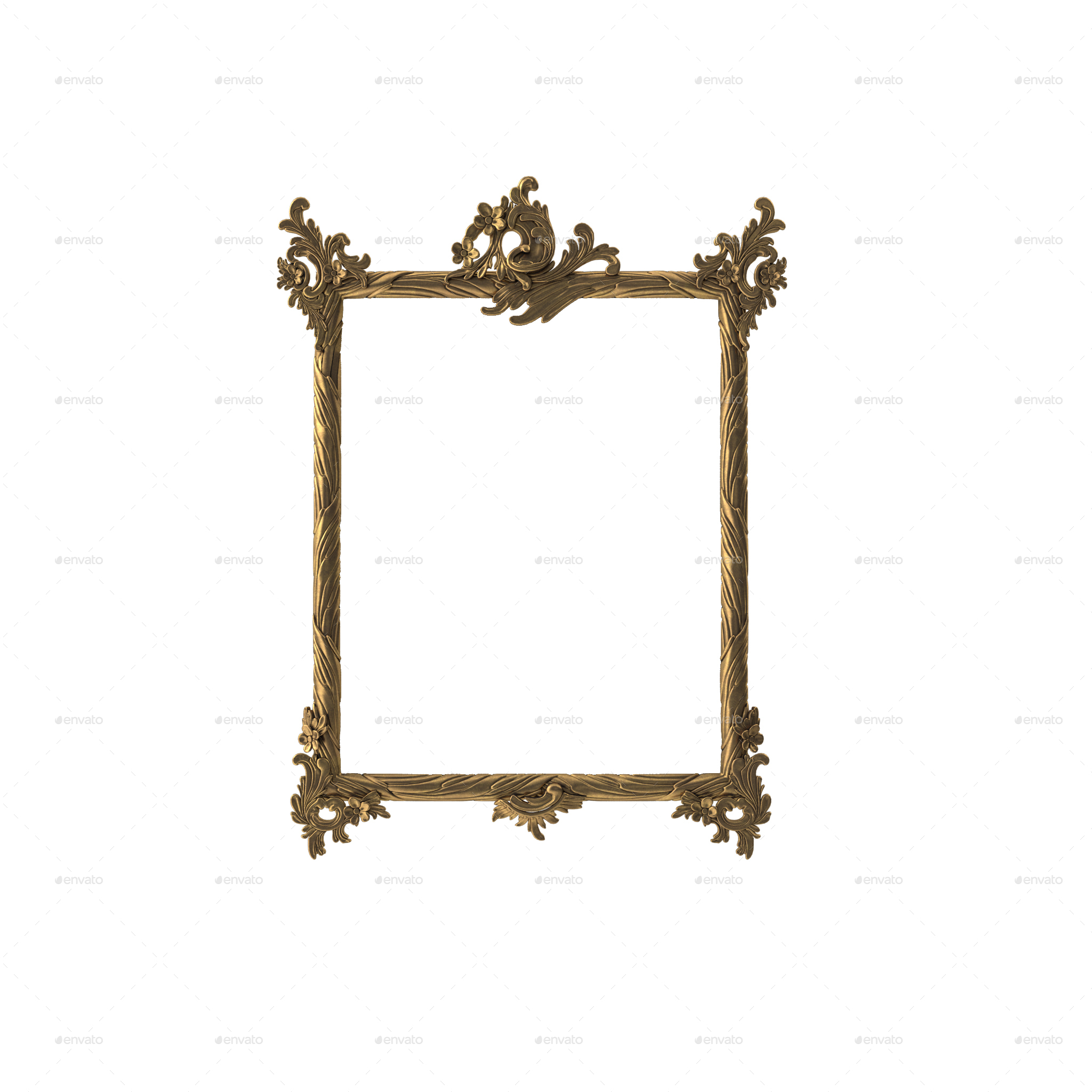 Realistic Photo / Picture Frames PNG Set, Graphics | GraphicRiver