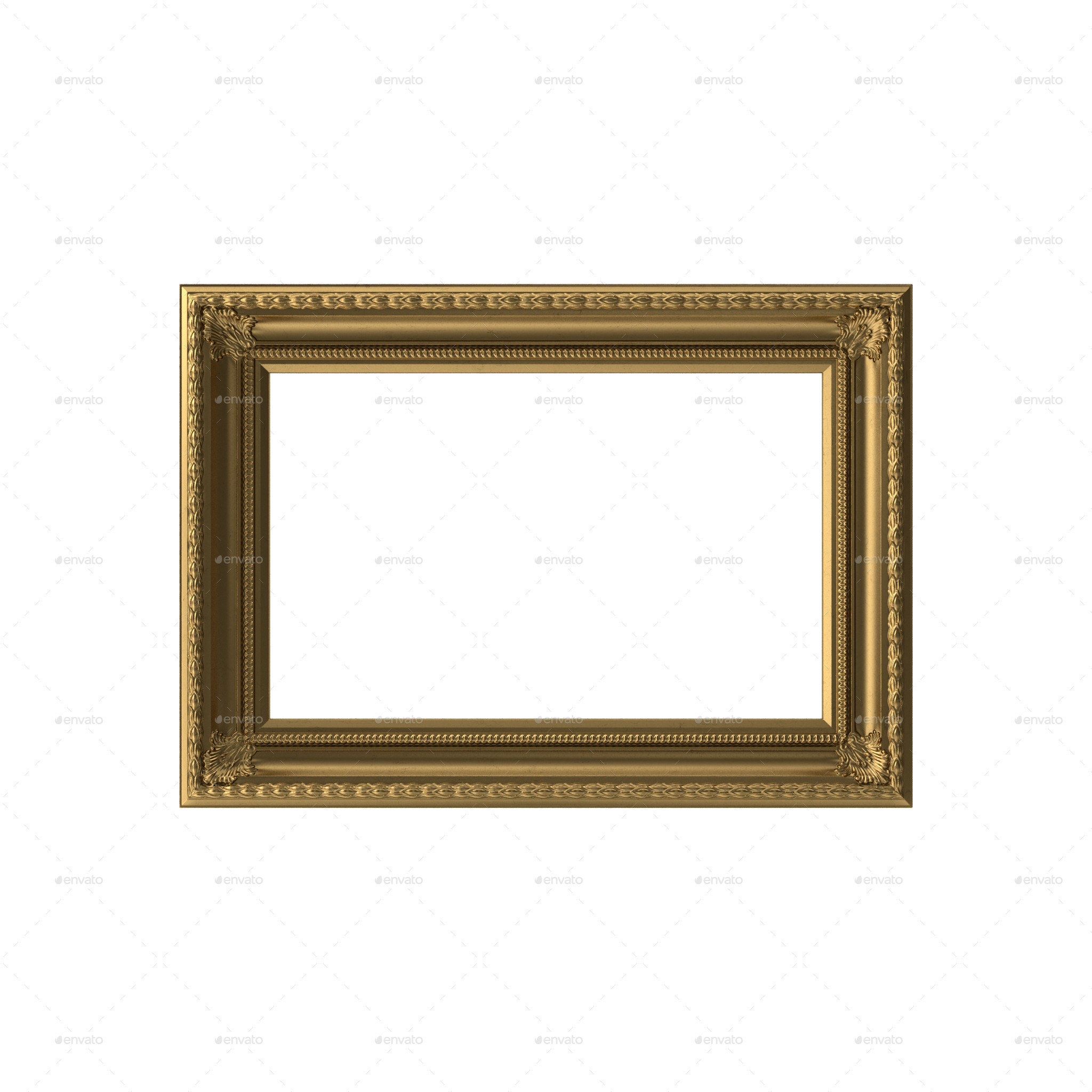 Realistic Photo / Picture Frames PNG Set, Graphics | GraphicRiver