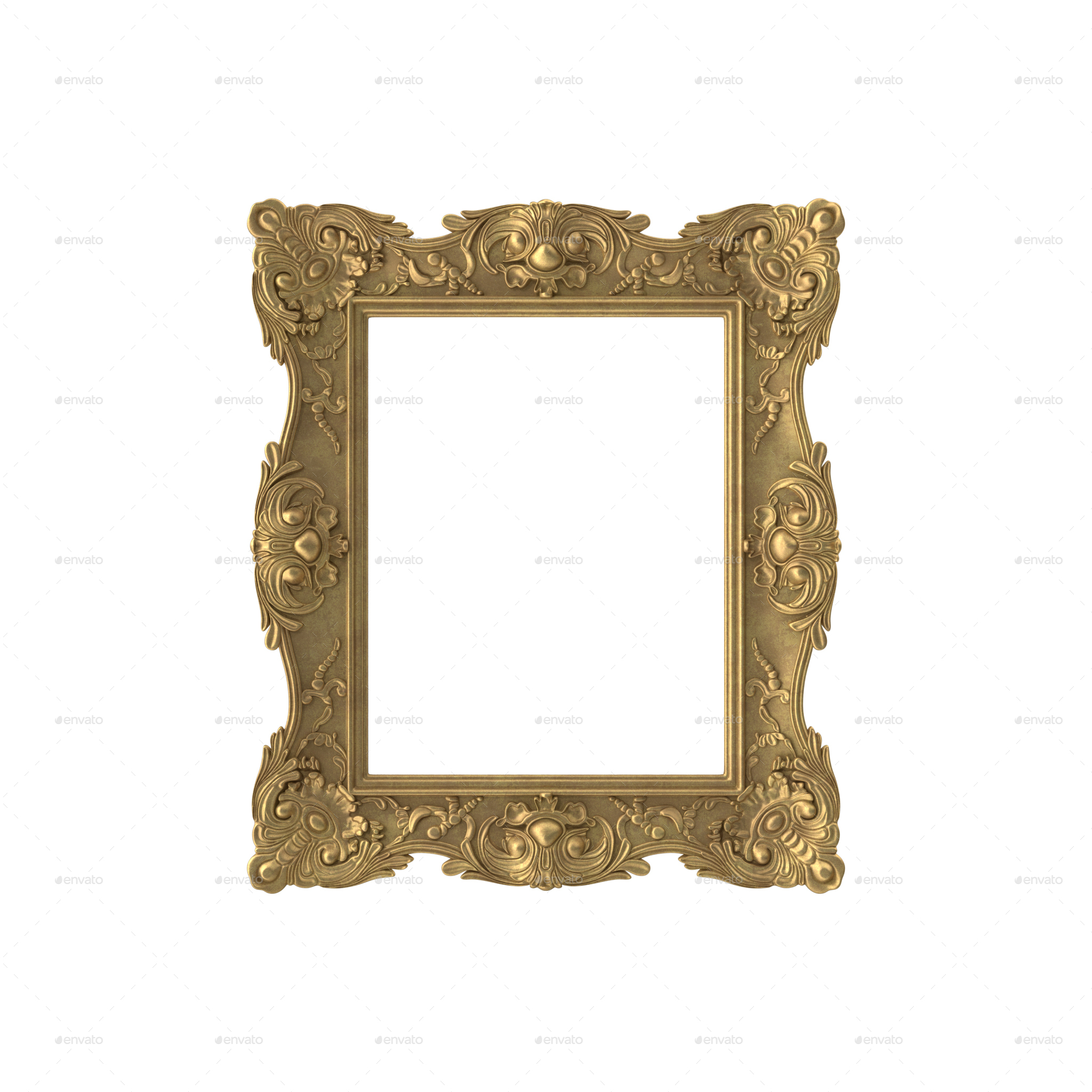Realistic Photo / Picture Frames PNG Set, Graphics | GraphicRiver