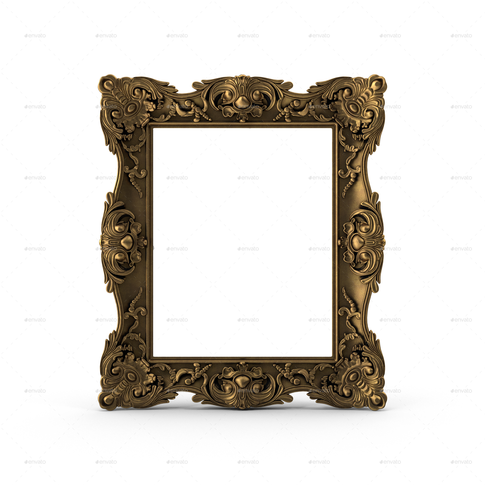 Realistic Photo / Picture Frames PNG Set, Graphics | GraphicRiver