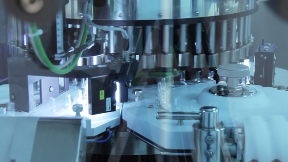 Pharmaceutical Manufacturing Equipment, Stock Footage | VideoHive