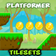 Forest Platformer Game Tilesets 21, Game Assets | GraphicRiver