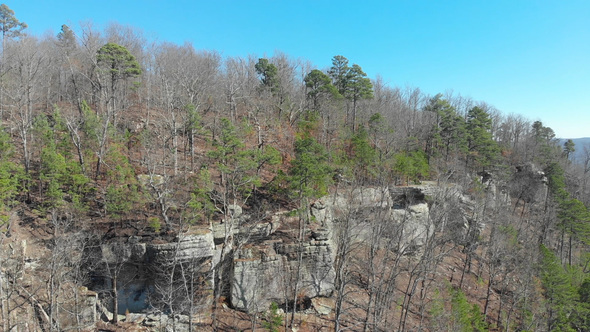 Aerial of Mountain Terrain, Stock Footage | VideoHive