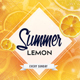 Summer Lemon - PSD Flyer Template, Print Templates | GraphicRiver