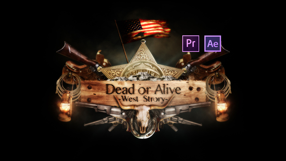 Epic Dead or Alive Logo, Premiere Pro Templates | VideoHive