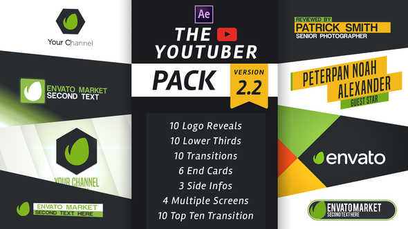 The YouTuber Pack 2.2 by digitalproducts669 | VideoHive