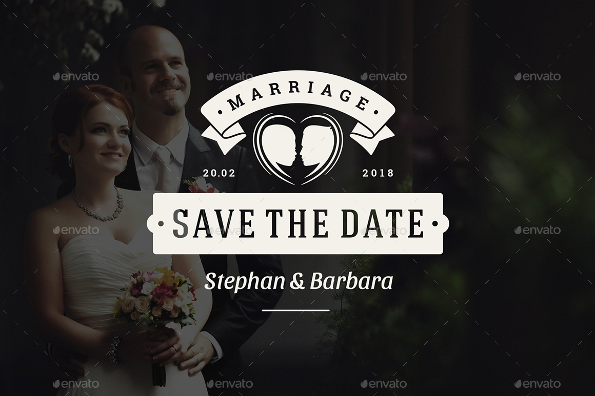 18 Wedding Logos and Badges, Web Elements | GraphicRiver