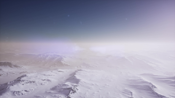 Snow Covered Terrain, Motion Graphics | VideoHive