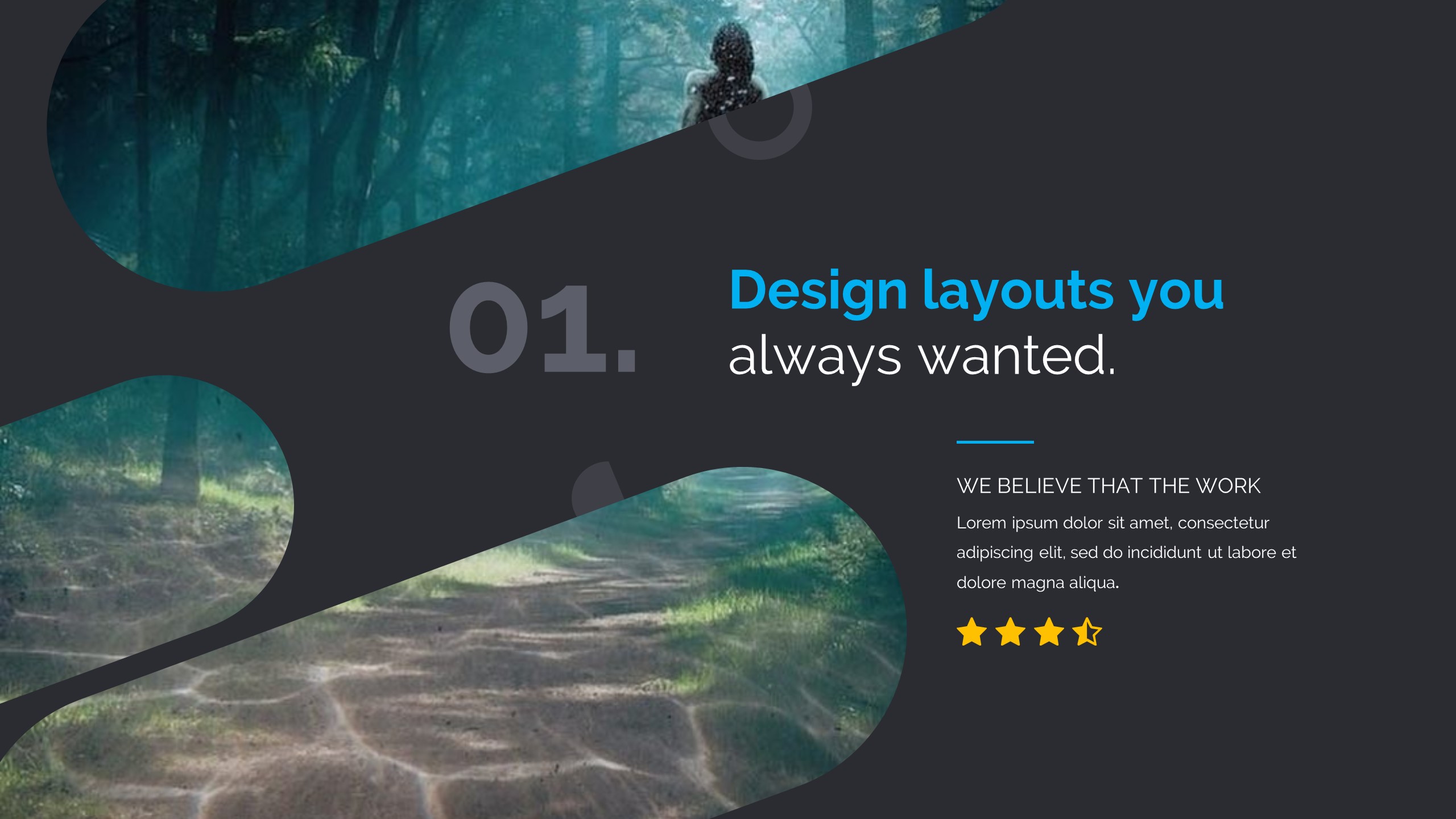 Agency Point Premium Design Powerpoint Template, Presentation Templates