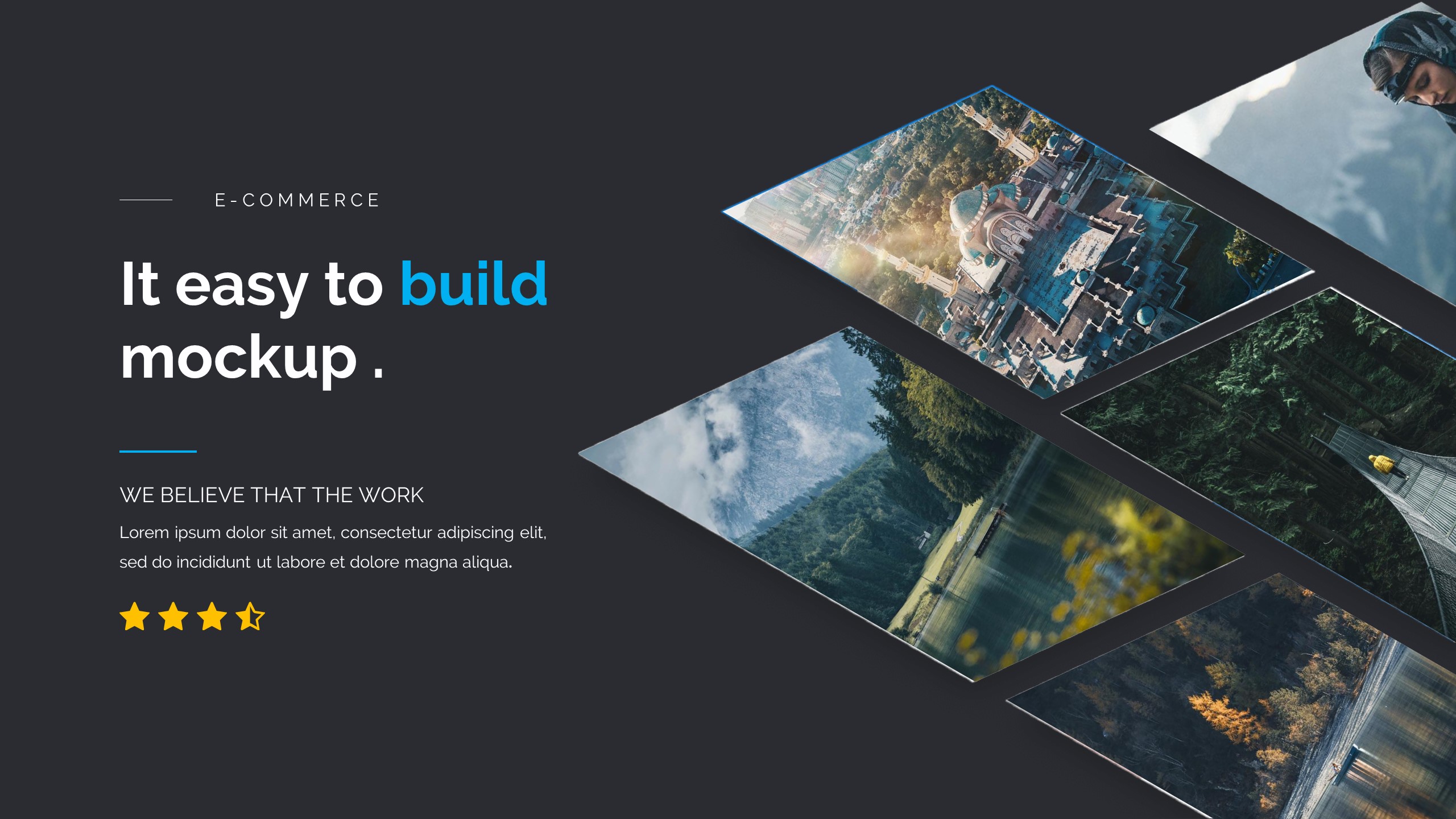 Agency Point Premium Design Powerpoint Template, Presentation Templates