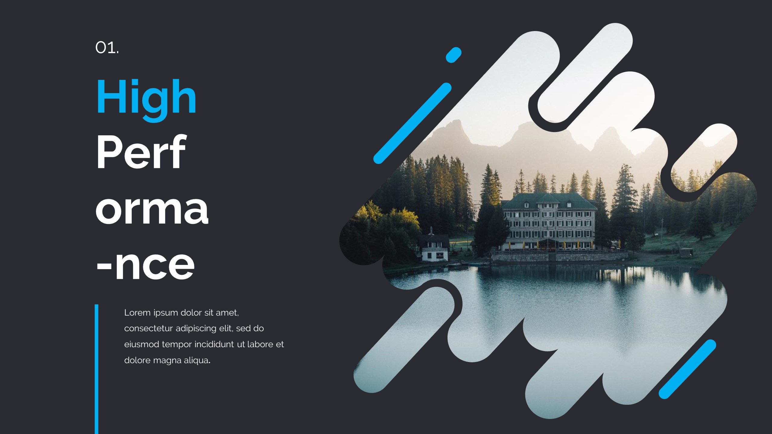 Agency Point Premium Design Powerpoint Template, Presentation Templates