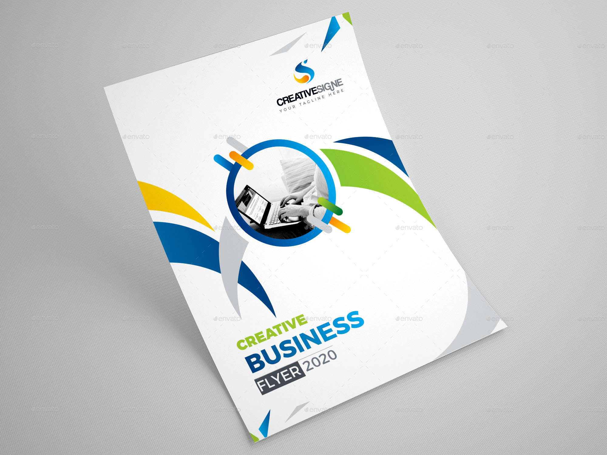 Business Both Side Flyer, Print Templates | GraphicRiver