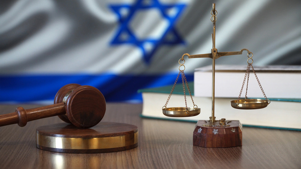 Justice for Israel Laws in Israeli Court, Stock Footage | VideoHive