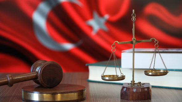 Justice for Turkey Laws in Turkish Court, Stock Footage | VideoHive