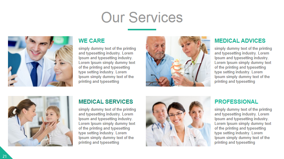 Medical and Healthcare PowerPoint Presentation Template, Presentation ...