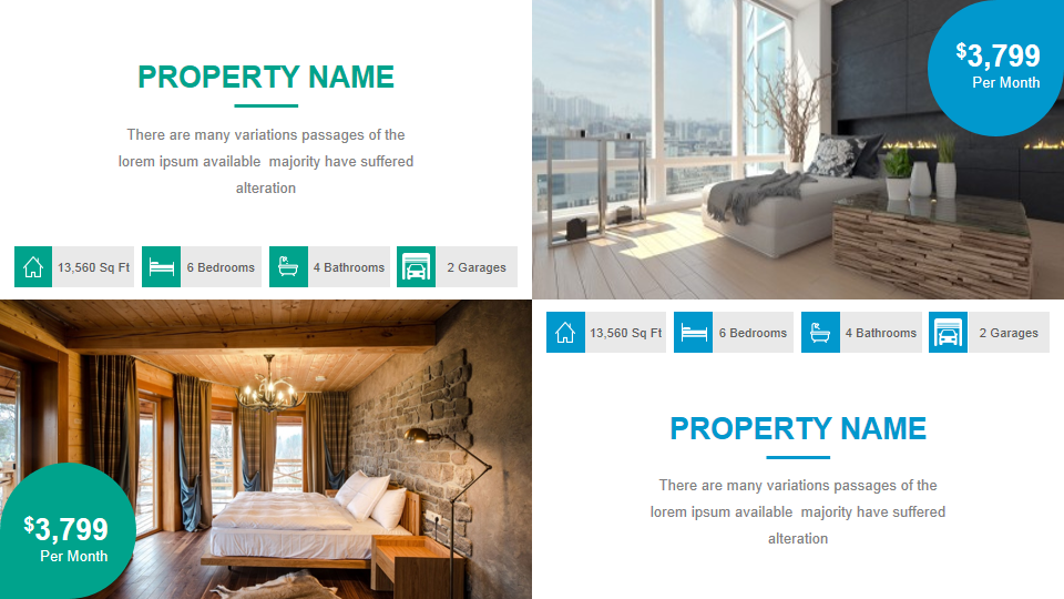 Real Estate PowerPoint Presentation Template, Presentation Templates