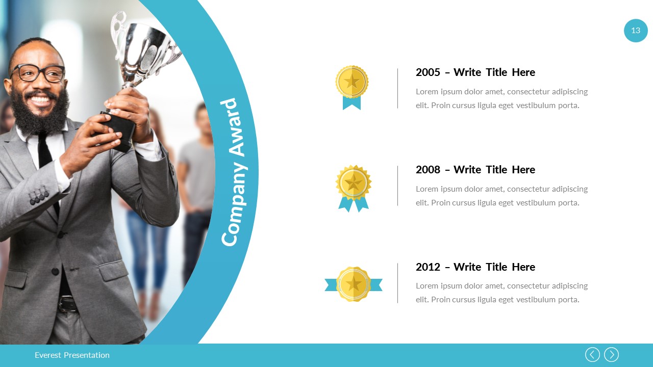 Everest - Effective Business Keynote Template 2018, Presentation Templates