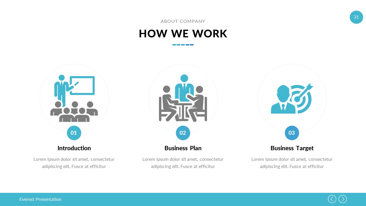 Everest - Effective Business Keynote Template 2018, Presentation Templates