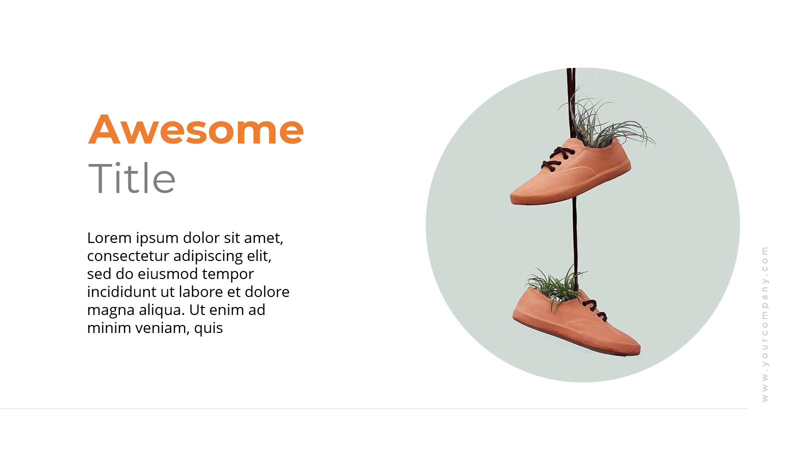 Orange Powerpoint Template, Presentation Templates | GraphicRiver