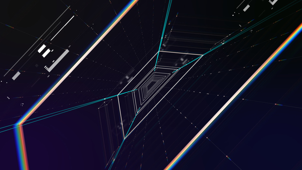 HUD Tunnel Loop, Motion Graphics | VideoHive