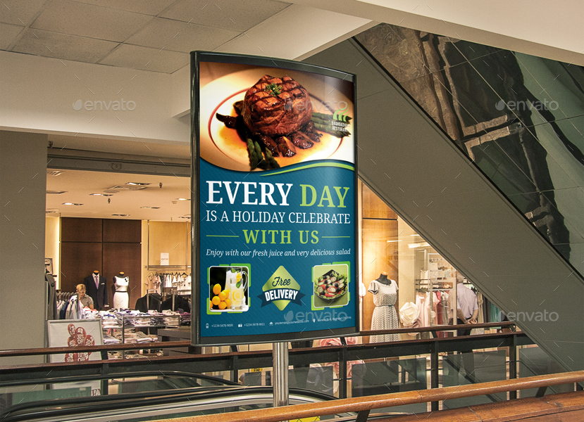 Restaurant Advertising Bundle Vol.17, Print Templates | GraphicRiver