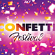 Confetti Flyer, Print Templates | GraphicRiver