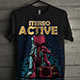 Design T-Shirt with Retro Theme, T-Shirts | GraphicRiver