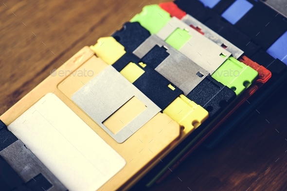 Old school floppy disk drive data storage Stock Photo by Rawpixel ...