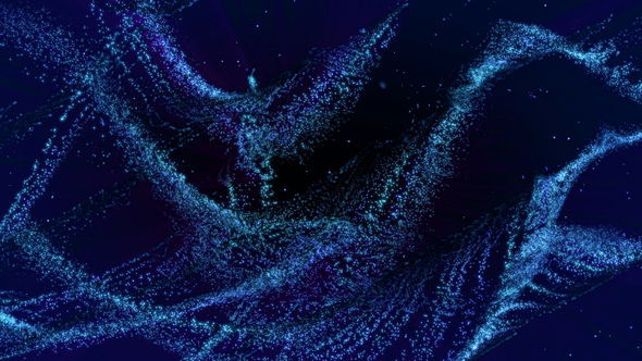 Cinematic Blue Background, Motion Graphics | VideoHive