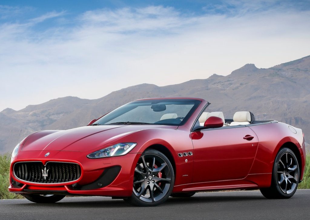 Red {convertible} Maserati GranTurismo MC. by 3DMODELLERS | 3DOcean