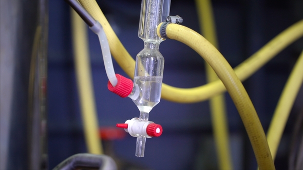 Production of Perfume Essences By Steam Distillation in Distillation ...