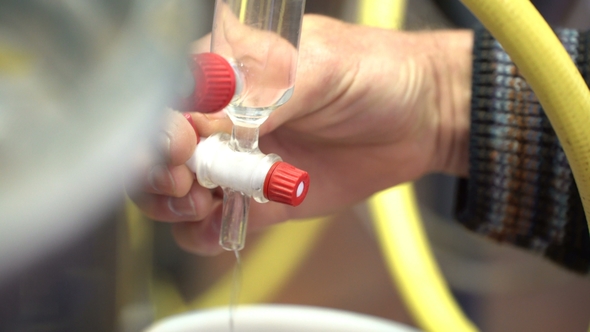 Production of Perfume Essences by Steam Distillation in Distillation ...