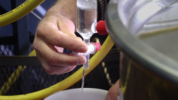 Production of Perfume Essences by Steam Distillation in Distillation ...