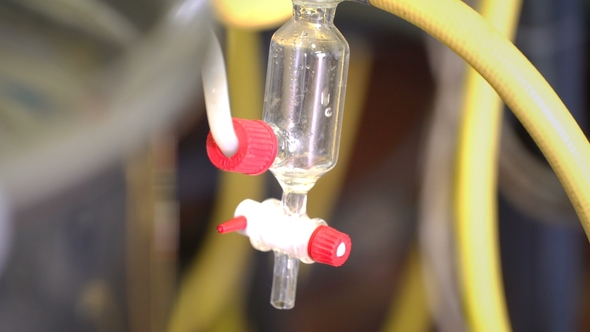 Production of Perfume Essences By Steam Distillation in Distillation ...