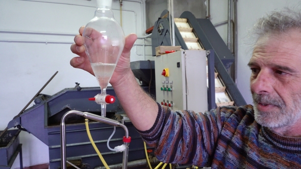 Production of Perfume Essences By Steam Distillation in Distillation ...