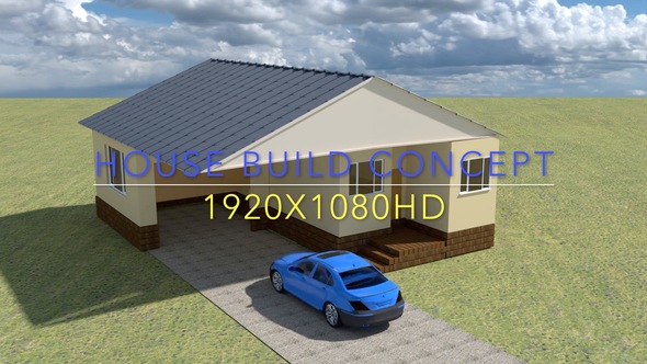 House Build Concept, Motion Graphics | VideoHive