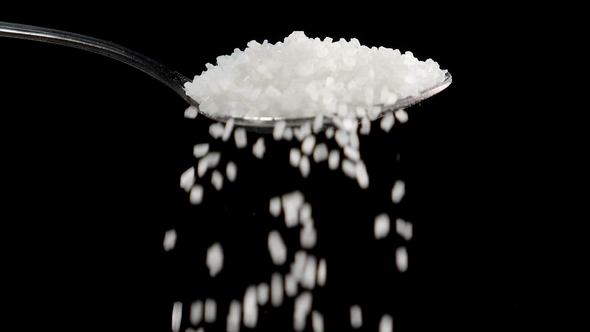 Sugar Falling From the Spoon, Stock Footage | VideoHive