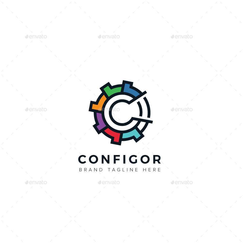 Configor Logo, Logo Templates | GraphicRiver