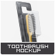 Toothbrush Packing Box Mock-up, Graphics | GraphicRiver