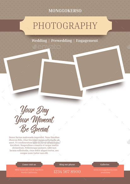 Photography, Print Templates | GraphicRiver