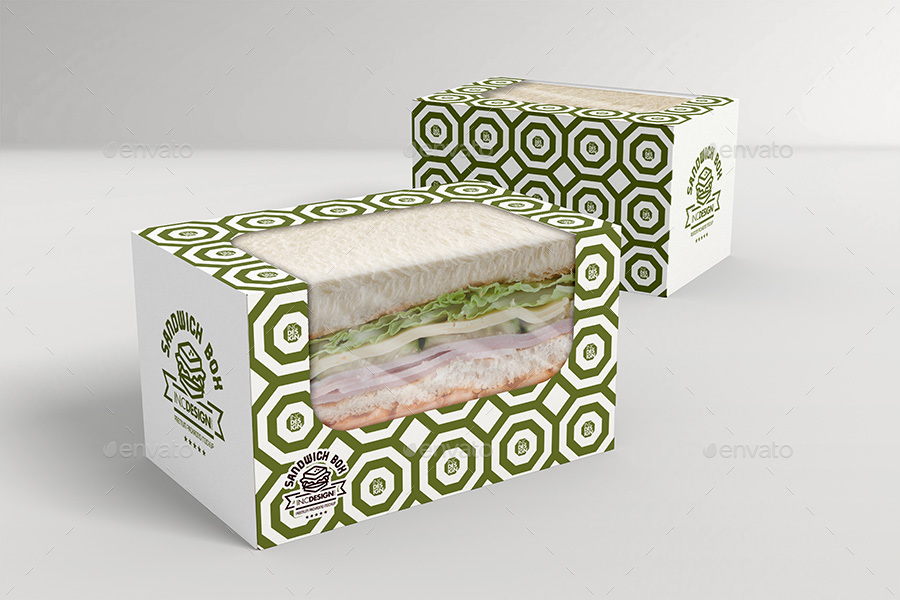 Fast Food Boxes Vol.5:Take Out Packaging Mock Ups, Graphics | GraphicRiver