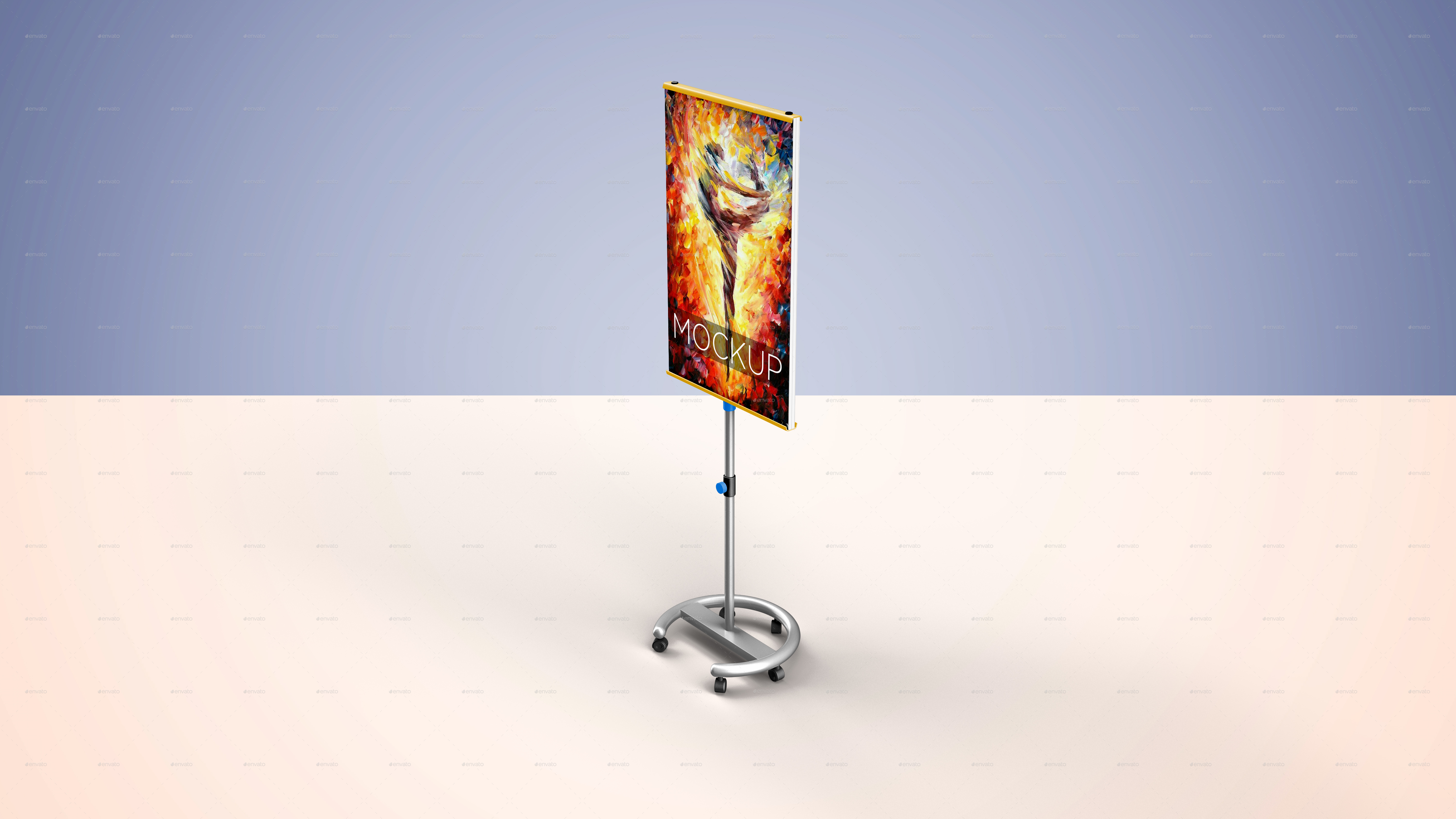 Flip Board Mockup - V2, Graphics | GraphicRiver